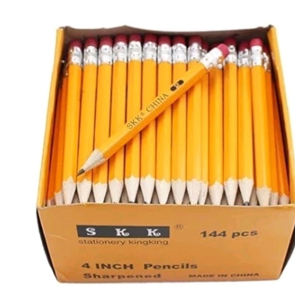 Art | New 144 Half Pencils 35 Inches In Length | Poshmark